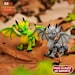 Cute Flexi Western Dragon 3D Model (instant Download) - Etsy