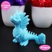 Ice Dragon Toy /3D Print Instant Download/3d Printed Toy/kid Toys/ice ...
