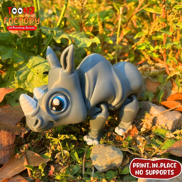 Rhino Print - Etsy