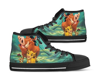 Lion King Shoes - Etsy