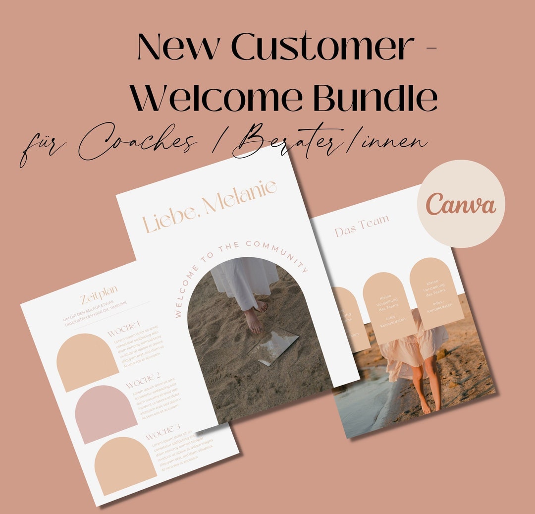 Welcome / New Customer / New Customer Welcome / New Customer Template ...