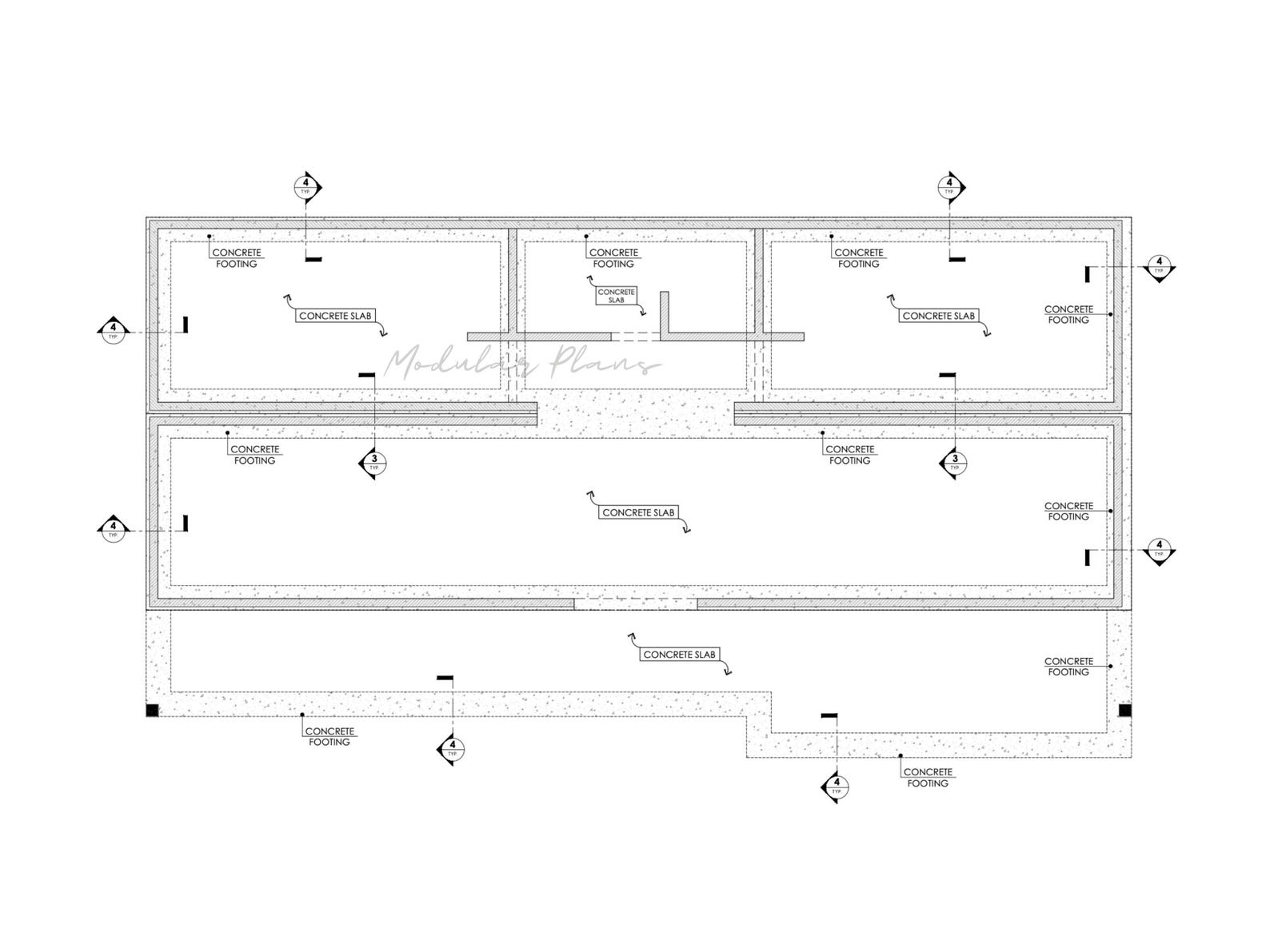 2 Bed Container Home Plans | 2x40' Container Home | Shipping Container ...
