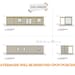 40' Container Home Plans - Full Set Architectural Plans - 360SF Modular ...