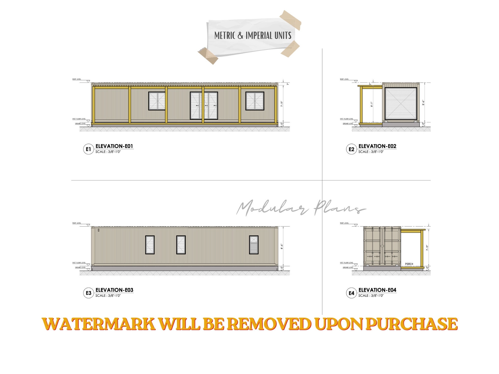 40 Container House Plans