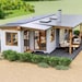 2 X 40 FT Container Home Plans - Container Architectural Floor Plans ...