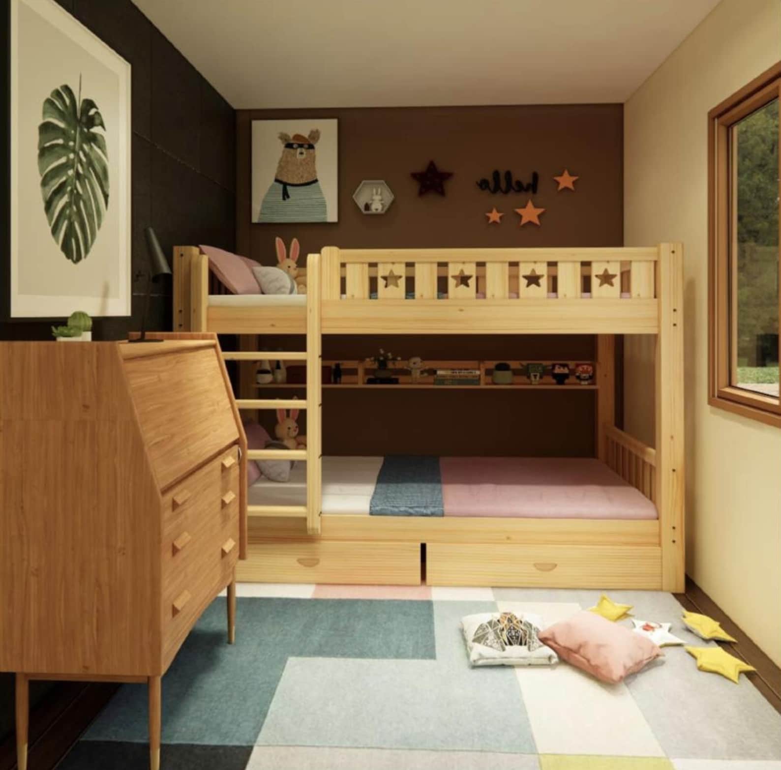 3x40' Container Home Plans | 4 Bed Container Home | Container House ...