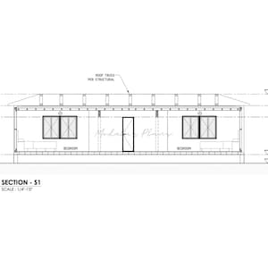 2 Bed Container Home Plans | 2x40' Container Home | Shipping Container ...