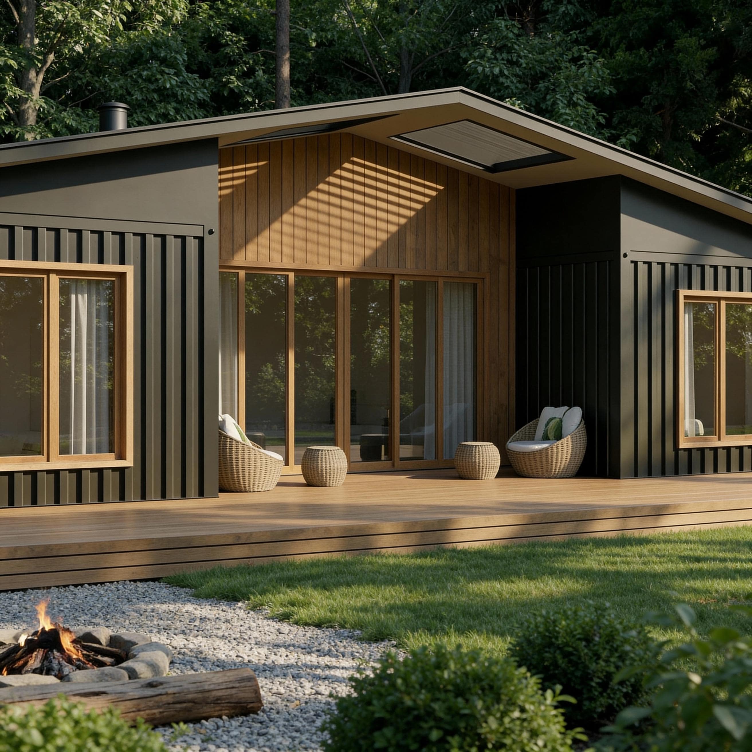 4x40' Container House Plans | 3 Bed Container Home | Barn Shipping ...