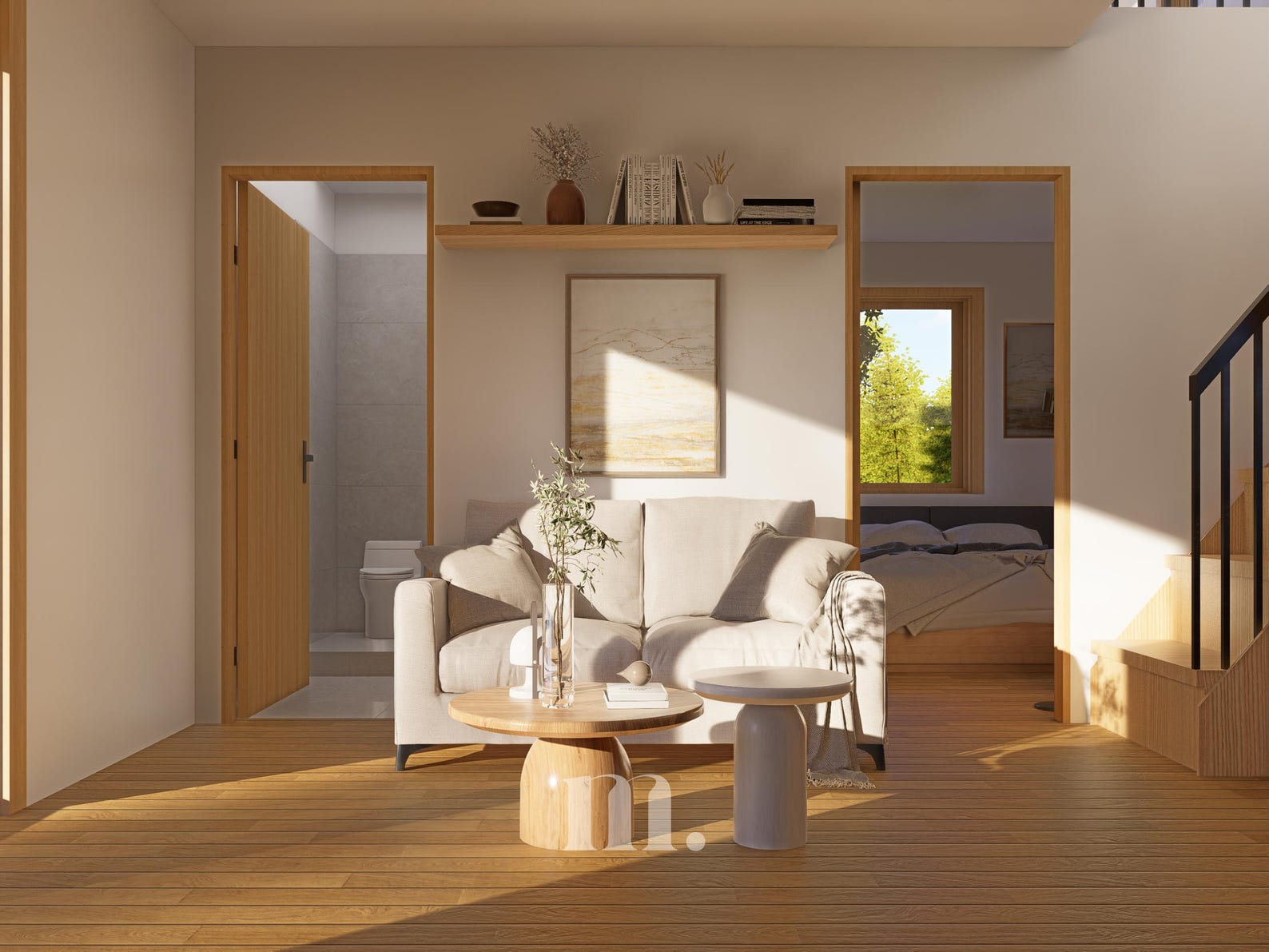 3x40' Container Home Plans | 2 Bed Container Home | Container House ...