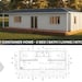 2 Bed Container Home Plans | 2x40' Container Home | Shipping Container ...