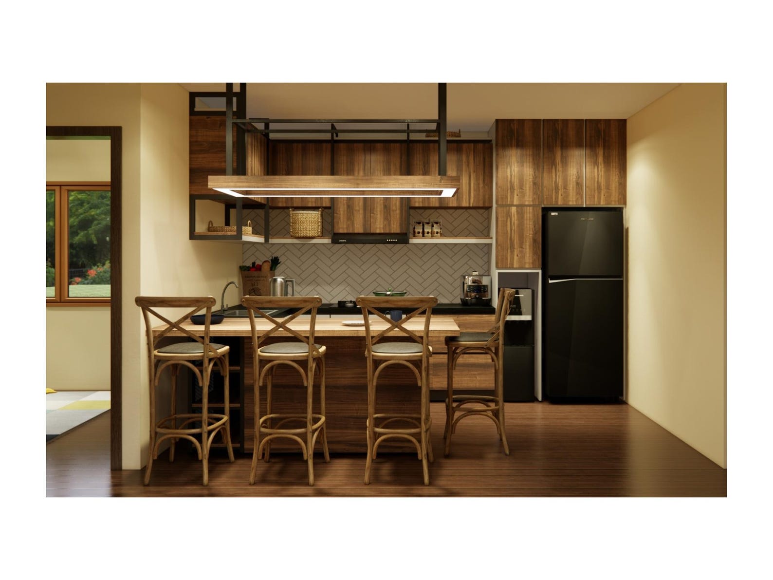 3x40' Container Home Plans - Modern Container House Floor Plans - 960SF ...