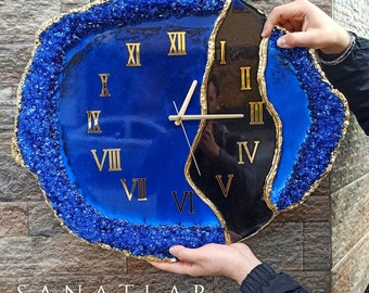 Epoxy Resin Watch - Etsy