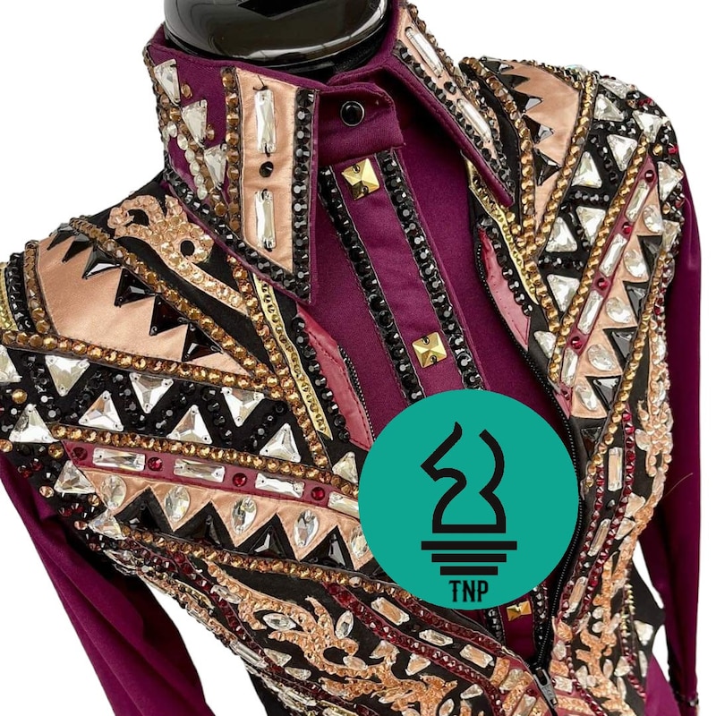 Western show outfit blanket - Etsy.de