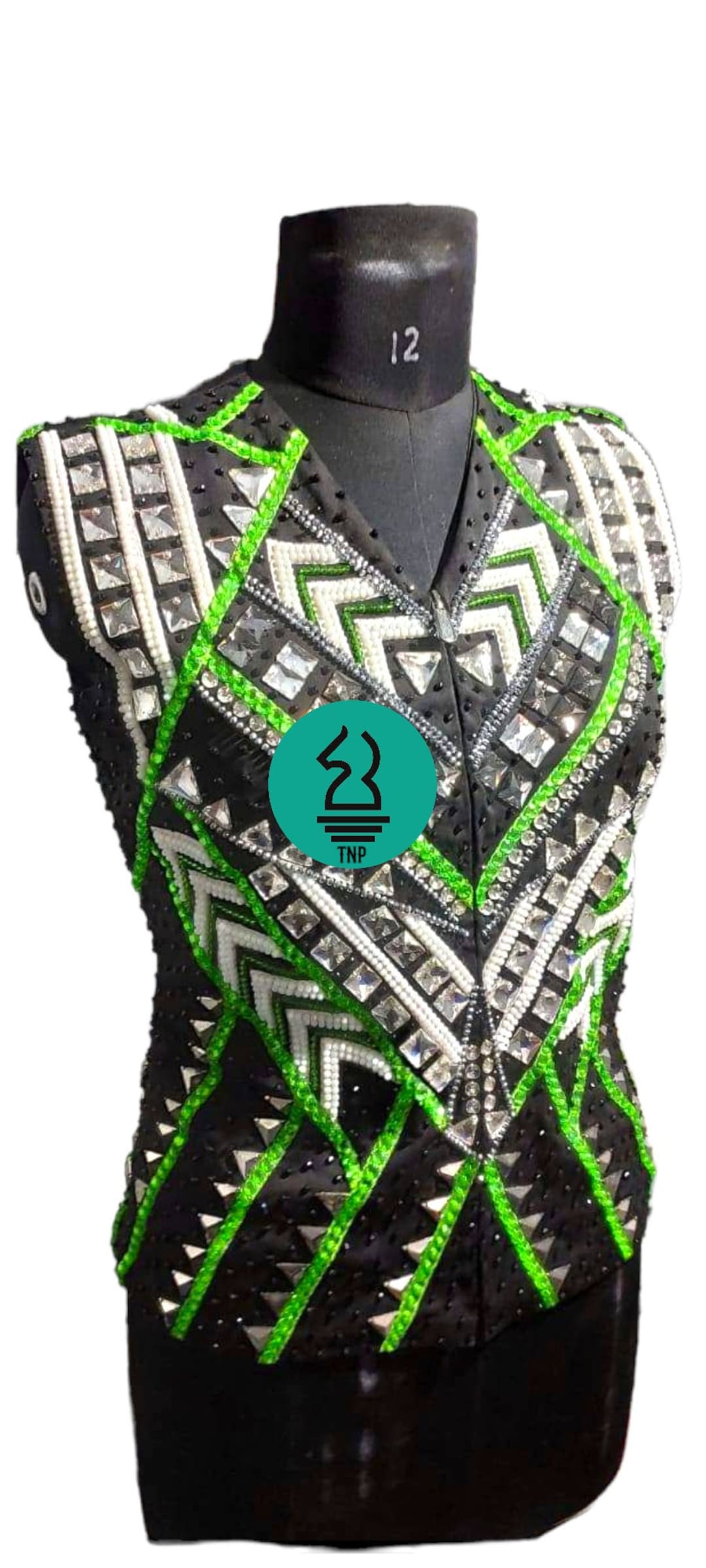 Western Women Showmanship Vest - Etsy