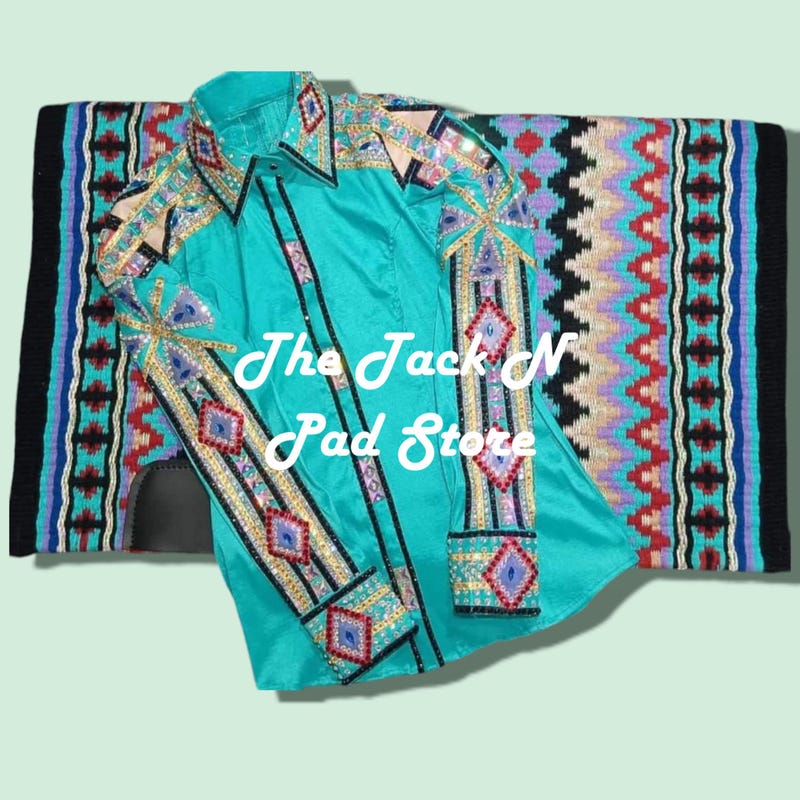 Pink Horse Show Top - Etsy UK