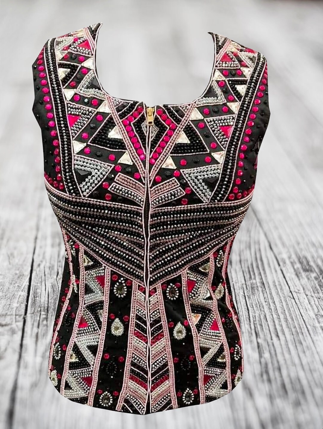 Women's Western Showmanship Vest - Etsy
