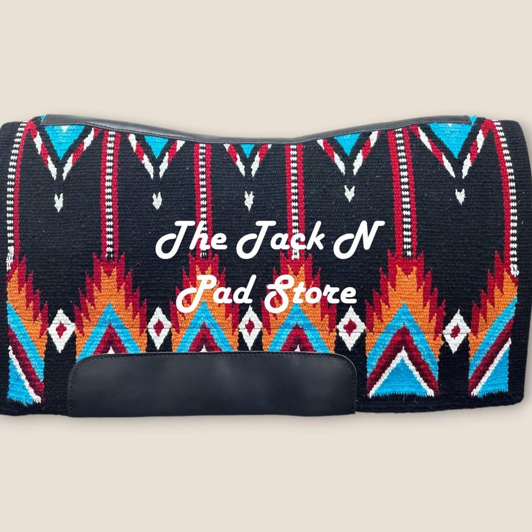 Western Show Saddle Contour Pad (all IN ONE PAD) With Felt Underneath ...