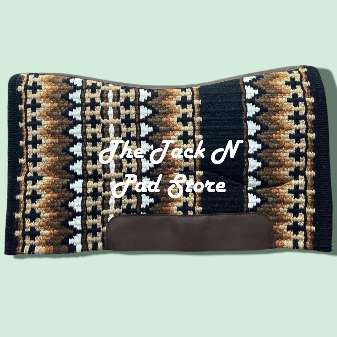 Western Show Saddle Contour Pad all IN ONE PAD With Felt Underneath ...