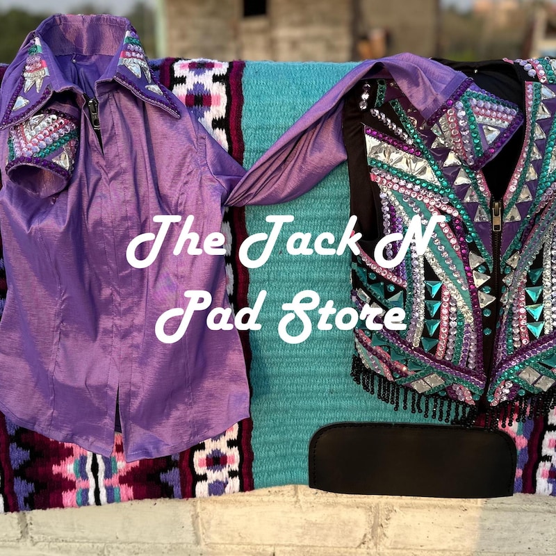 Red Horse Show Top - Etsy UK