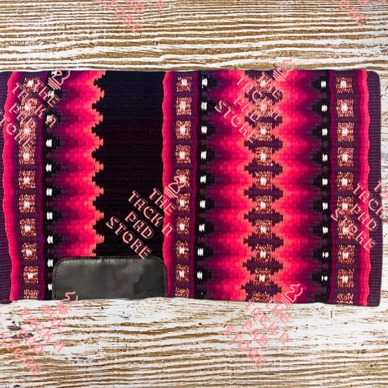 Red Brown Ranch Pad - Etsy