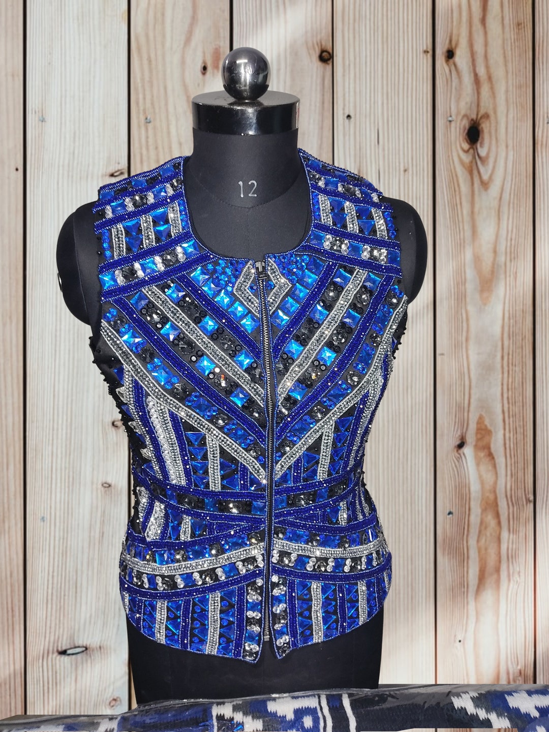 Women's Western Showmanship Vest - Etsy