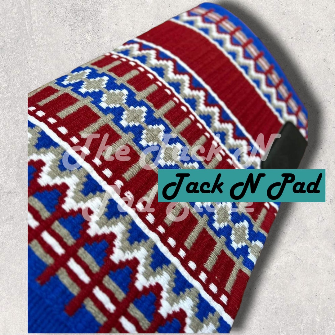 Western Show Oversize Wool Saddle Blanket With Customization Options - Etsy