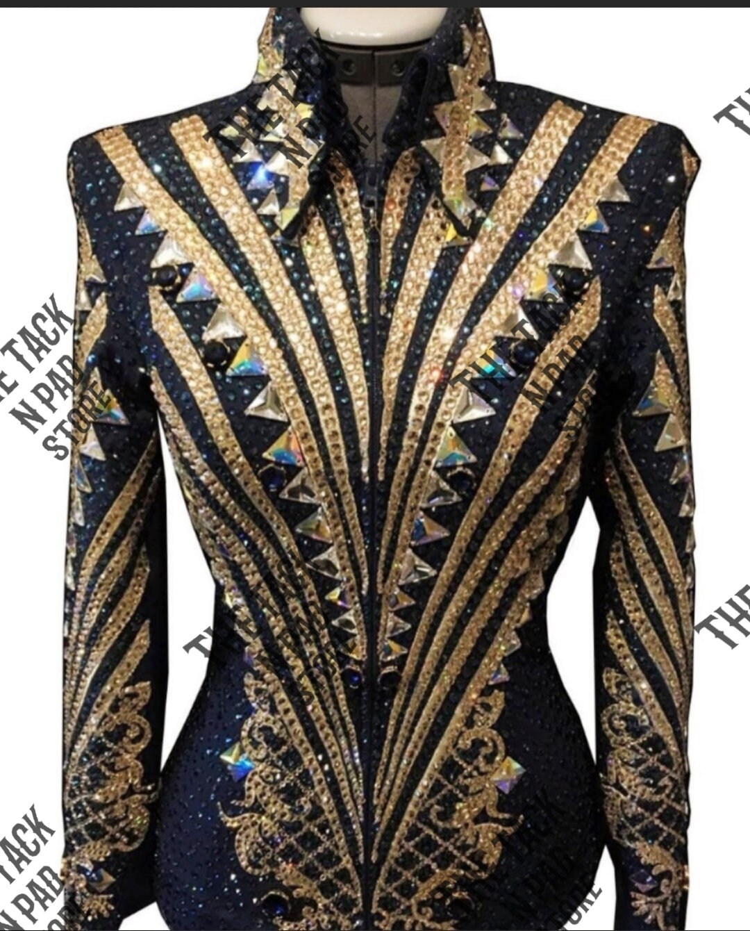 Western Rodeo Showmanship Jacket - Etsy