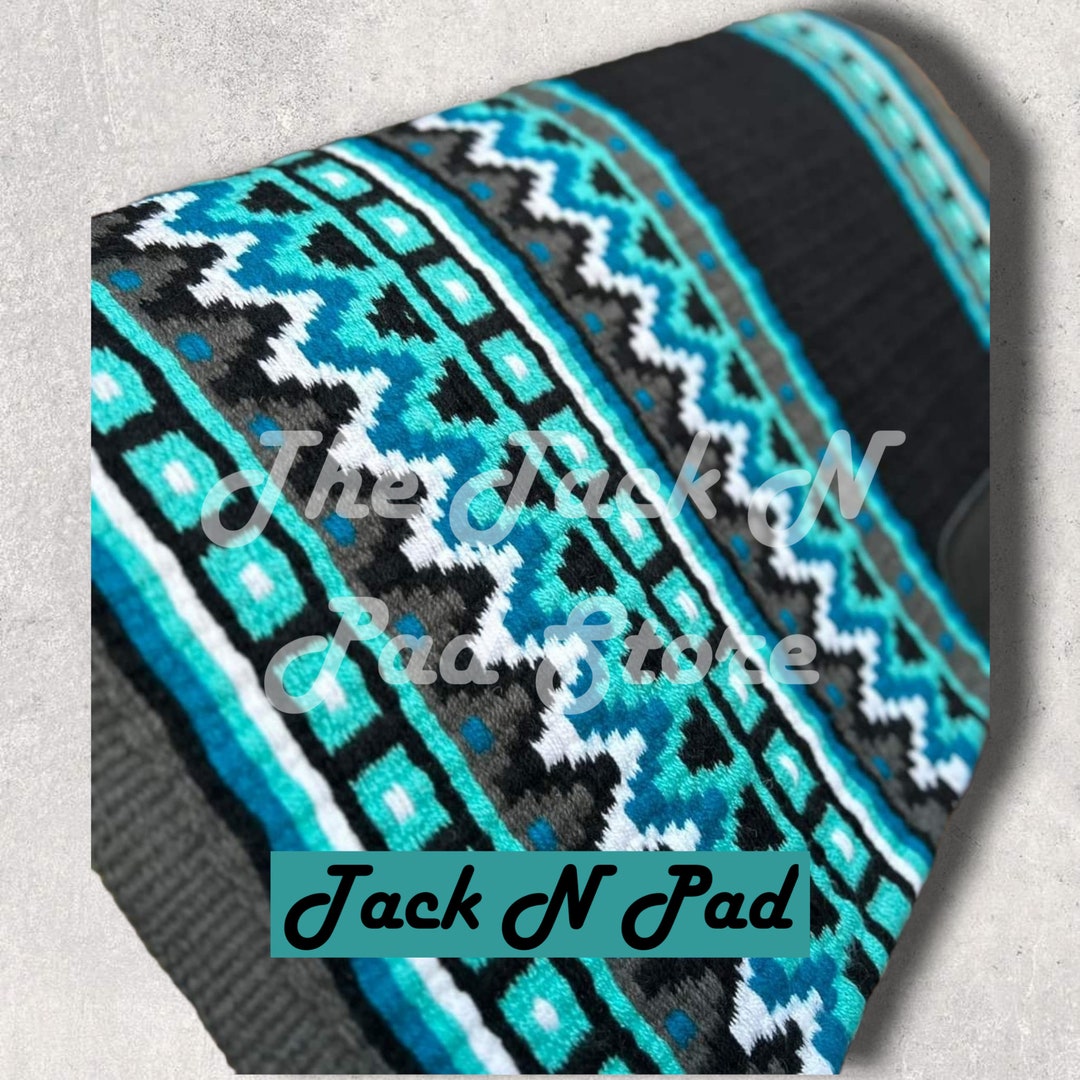 Western Show Oversize Wool Saddle Blanket With Customization Options - Etsy