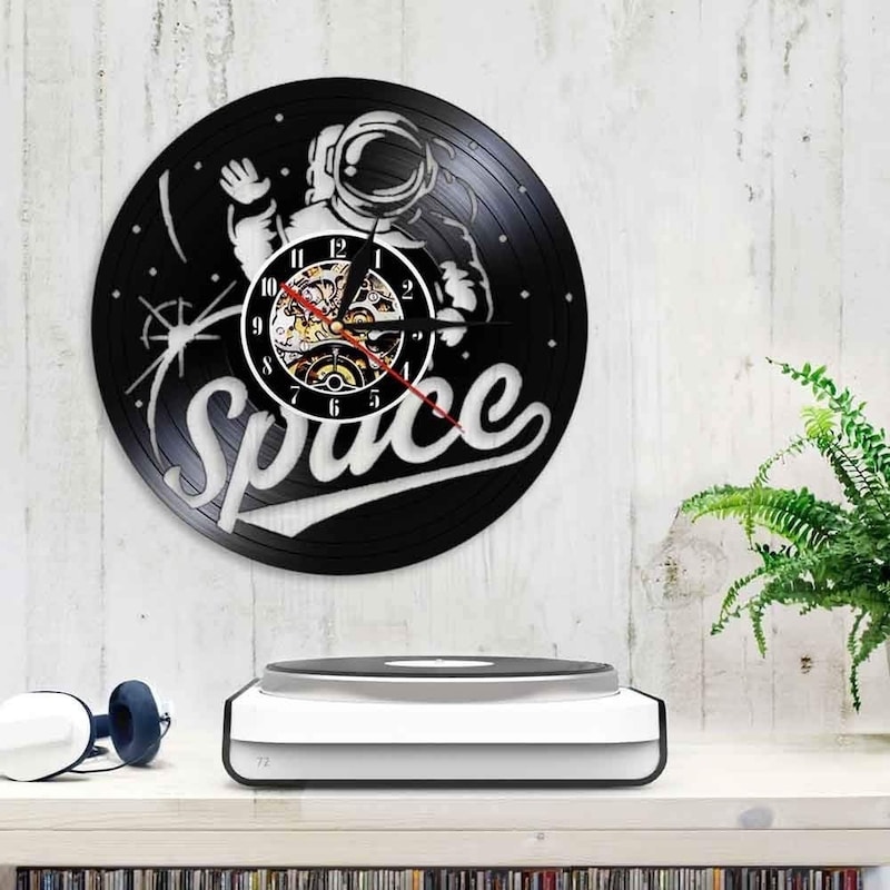 Space Theme Record - Etsy