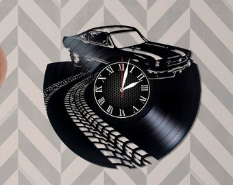 Chevelle Vinyl Clock - Etsy