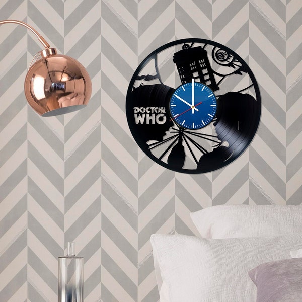 Doctor Who Clock - Etsy