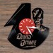 Ziggy Stardust Painted Retro Vinyl Clock. Gift for Music Lover - Etsy