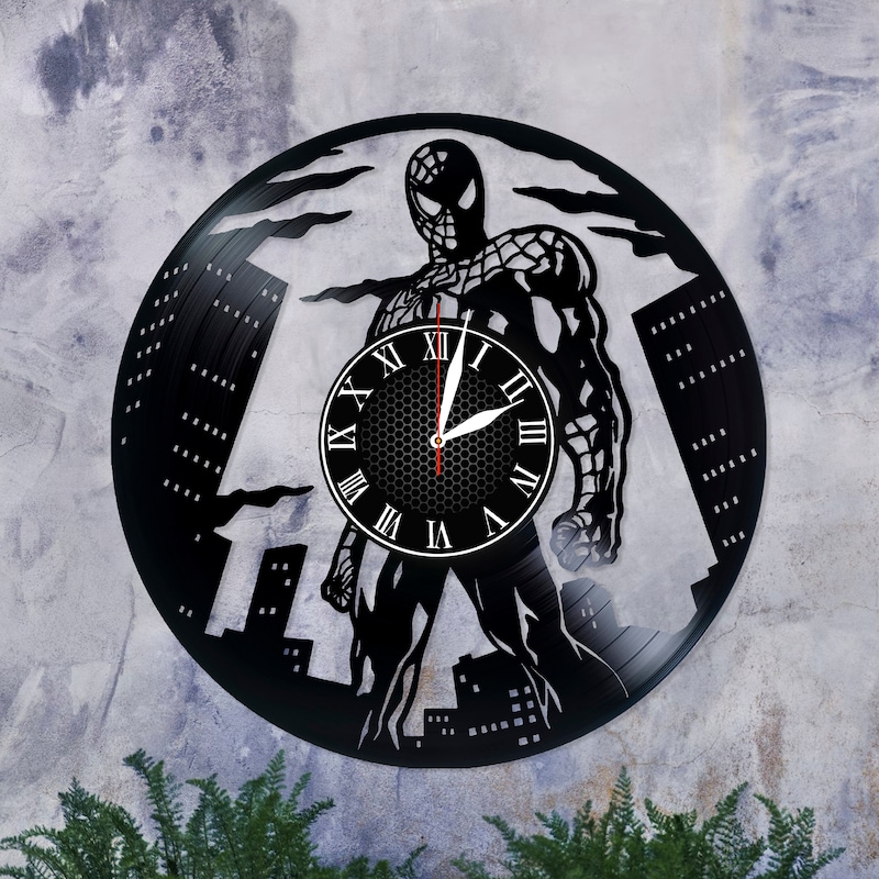 Spiderman Clocks - Etsy