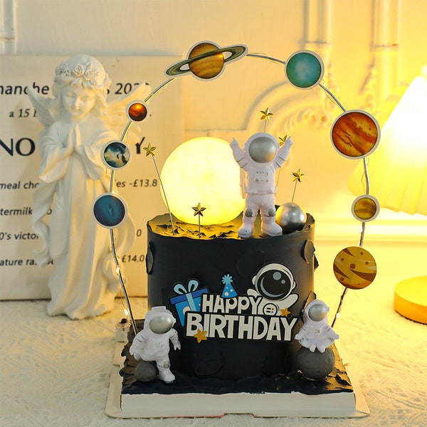 Light up Cake Topper - Etsy