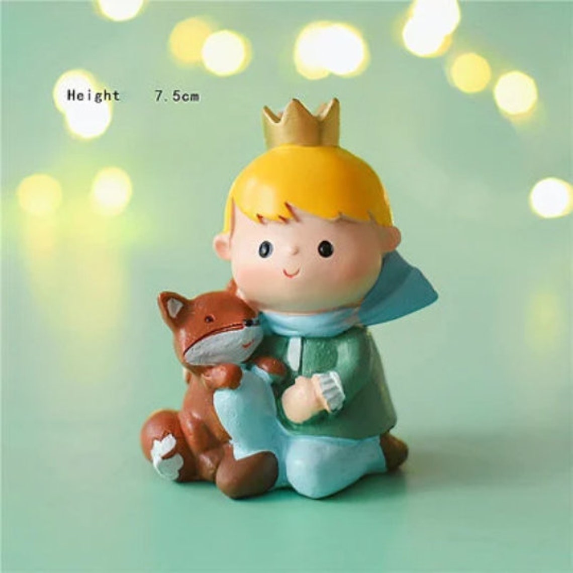 Little Prince Baby Boy Birthday Cake Topper Decoration Set - Etsy