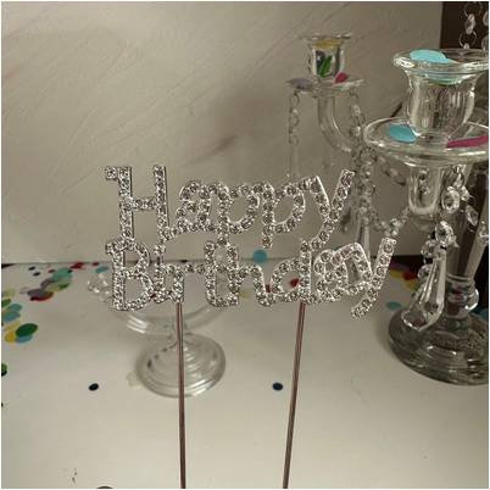 LED Light Glowing Glittered Bling Shinning Girlish Fancy Elegance ...