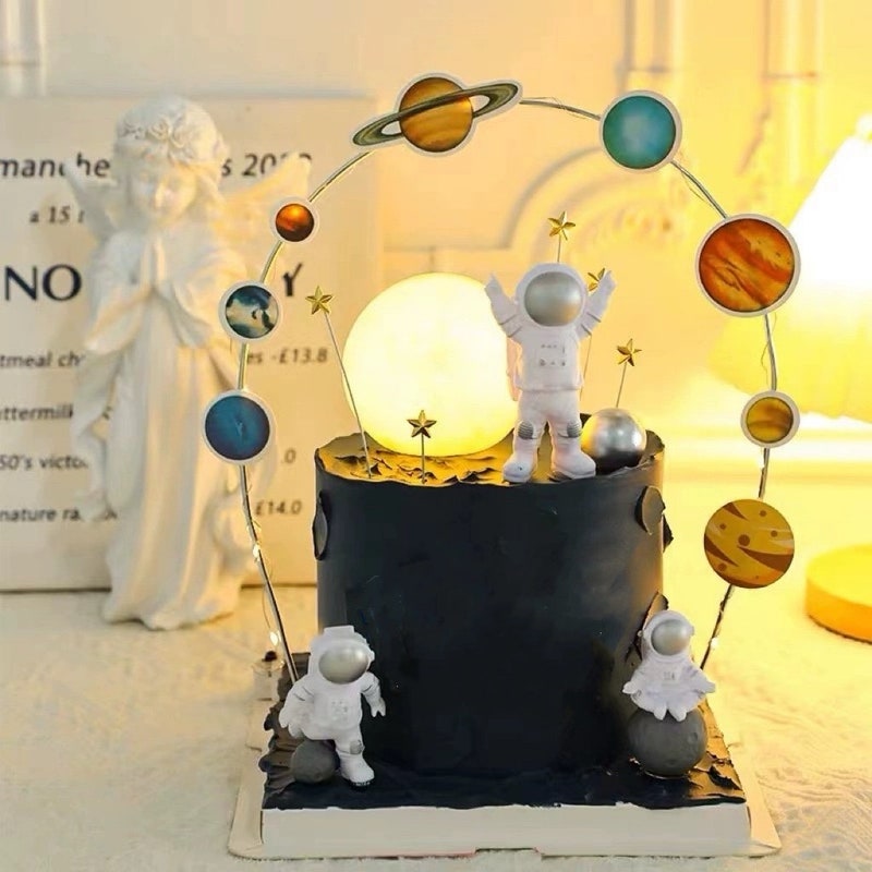 Astronomy Cake Topper - Etsy