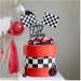 Formula E Formula One Car Racing Cake Plugin Topper Decoration Set Figt ...