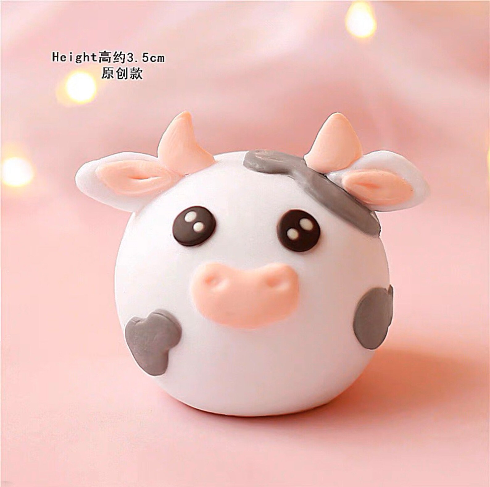 Cute Farm Animal Cow Pig Sheep Cartoon Cake Topper Decoration Set - Etsy