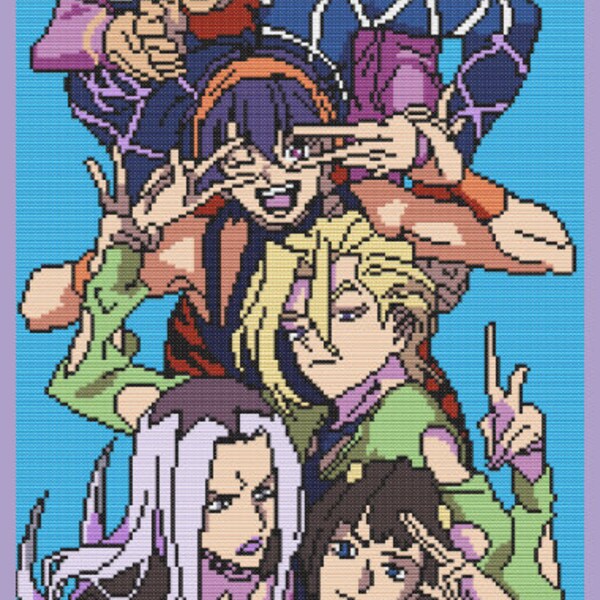 Shop Jojo's Bizarre Adventure Online - Etsy