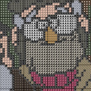 Gravity Falls Cross Stitch Pattern. PDF Pattern - Etsy