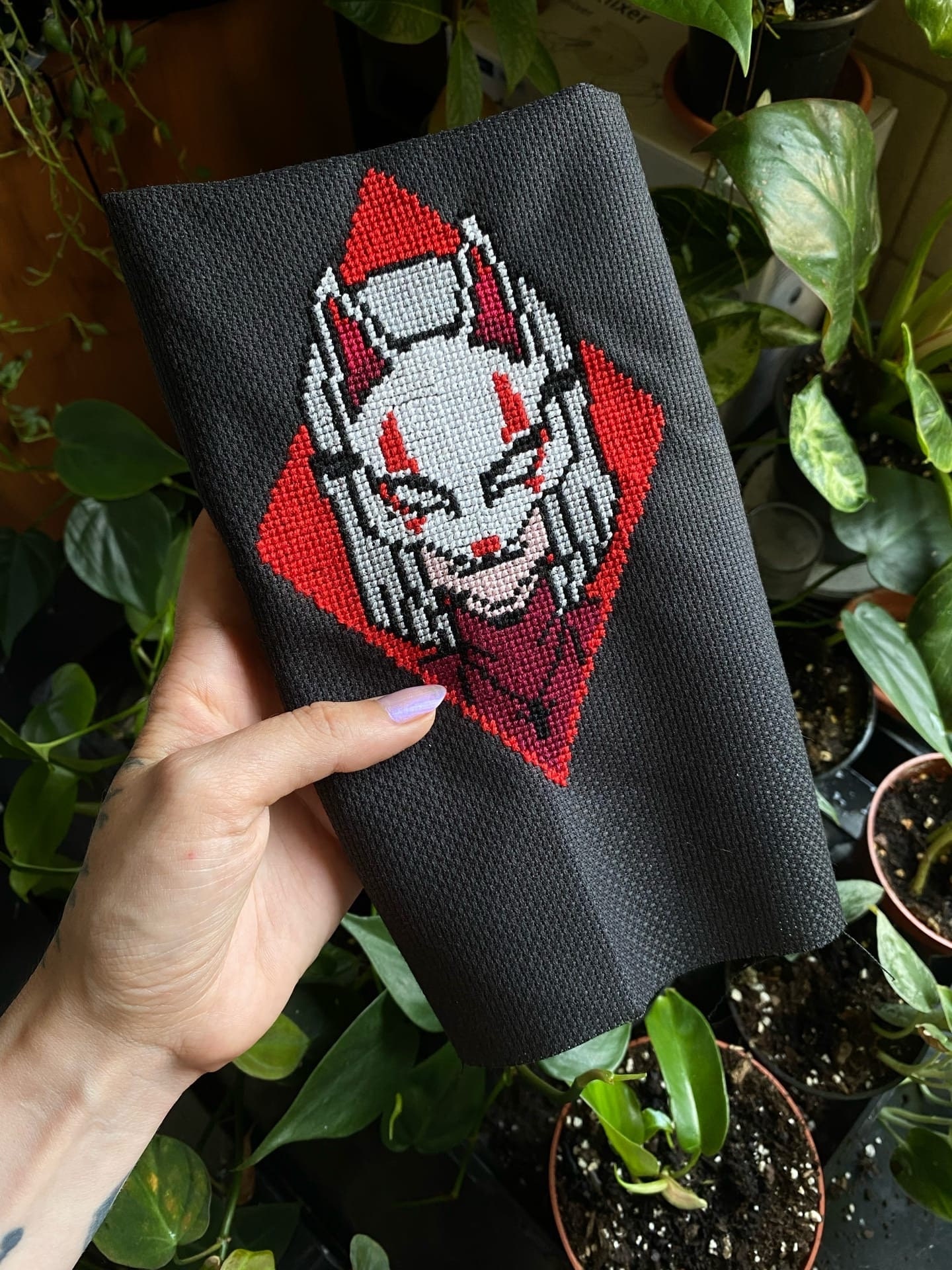 Kitsune Women. Cross Stitch Pattern. PDF Pattern - Etsy