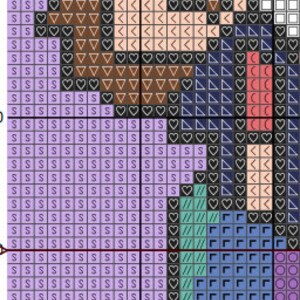 Dipper and Mabel. Gravity Falls Cross Stitch Pattern. PDF Pattern - Etsy