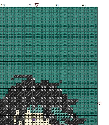 Xiao. Genshin Impact Cross Stitch Pattern. PDF Pattern - Etsy