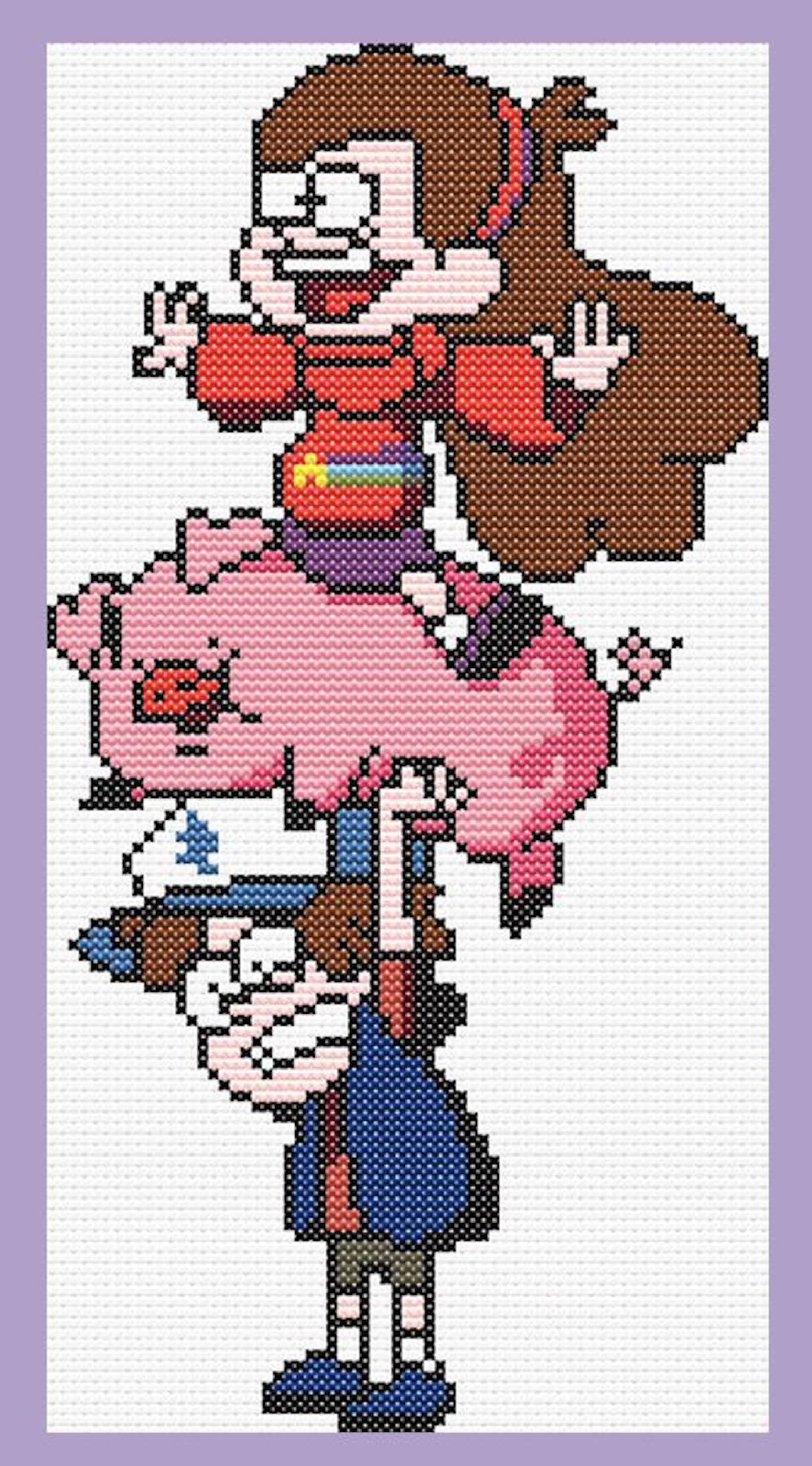 Gravity Falls Cross Stitch Pattern. PDF Pattern - Etsy