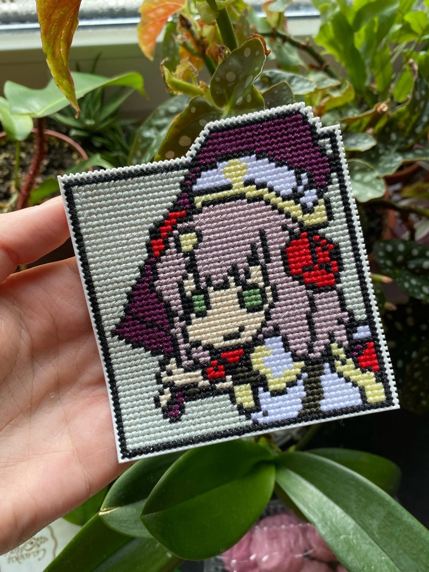 Genshin Impact Cross Stitch Pattern - Etsy