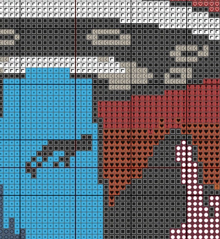 UFO Cross Stitch Pattern. PDF Pattern - Etsy