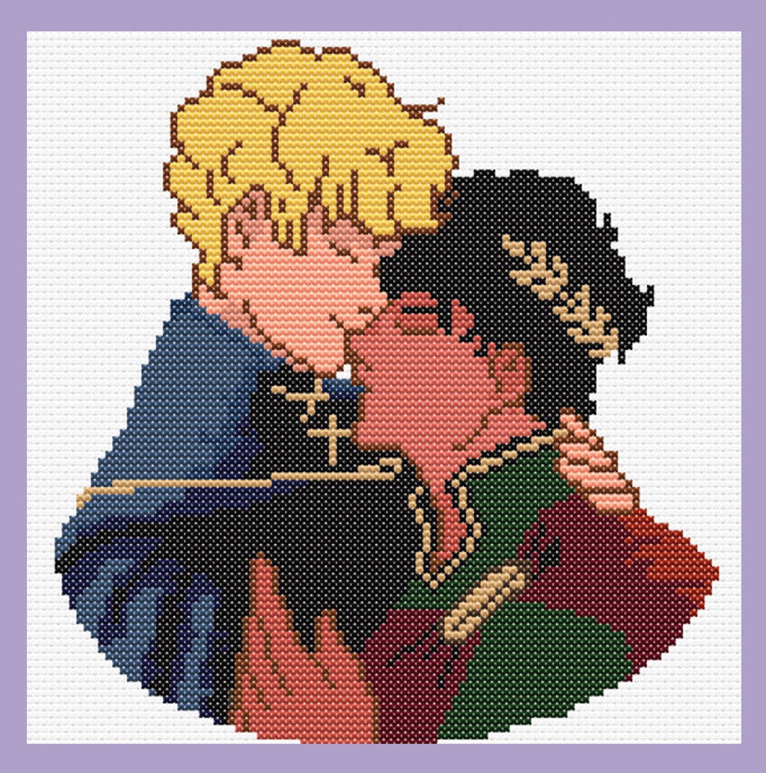 The Captive Prince Cross Stitch Pattern. PDF Pattern - Etsy