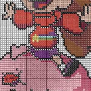 Gravity Falls Cross Stitch Pattern. PDF Pattern - Etsy