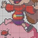 Gravity Falls Cross Stitch Pattern. PDF Pattern - Etsy
